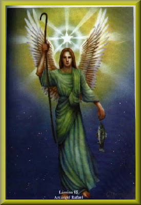 angeles y arcangeles: Arcángel Rafael